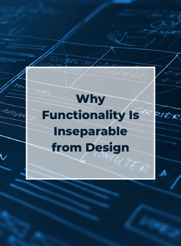 Why Functionality Is Inseparable from Design - MaxBill