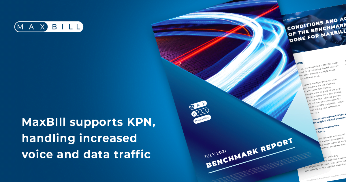 MaxBill telecom billing software empowers KPN for more data traffic