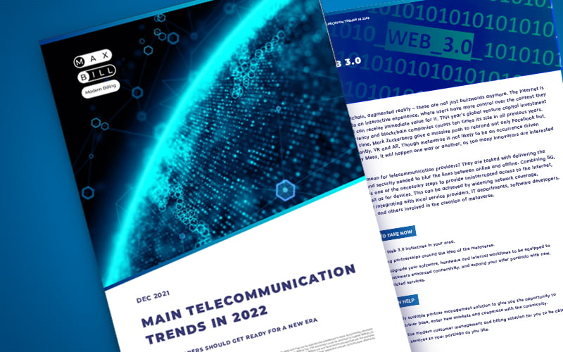 Main Telecommunication Trends to Consider in 2022 - MaxBill