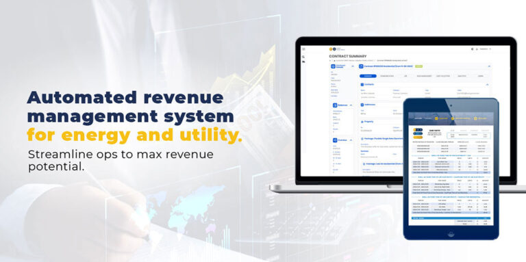 Automated processes in revenue management for energy & utility.