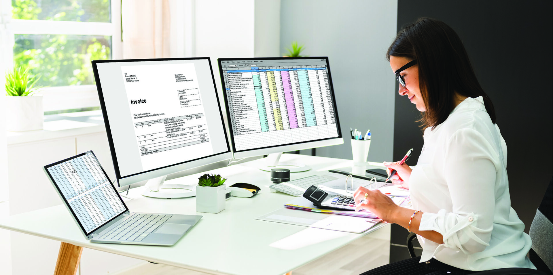 Automated processes in revenue management for energy & utility.