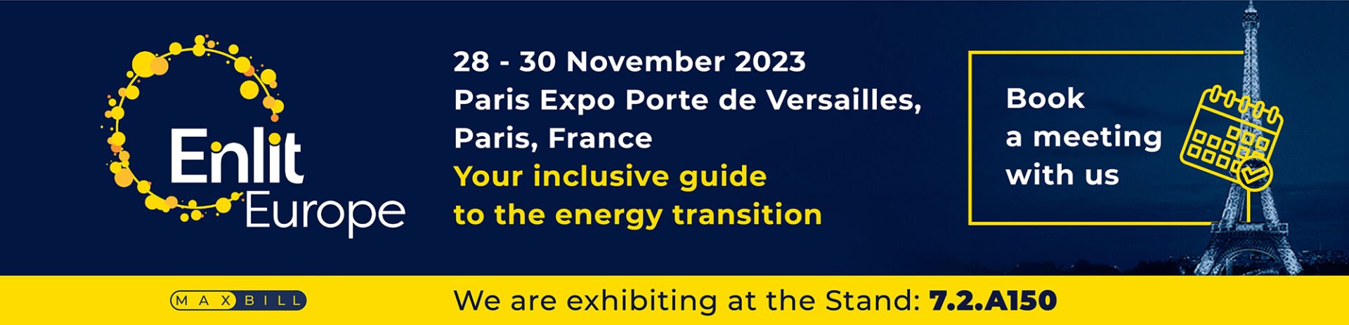 Enlit Europe as a must-attend event for energy leaders & impactful projects