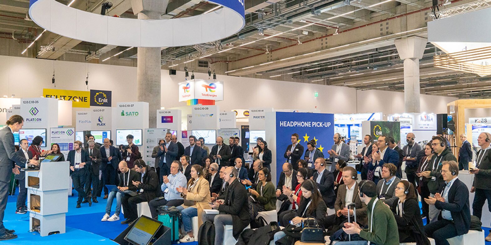Enlit Europe as a must-attend event for energy leaders & impactful projects