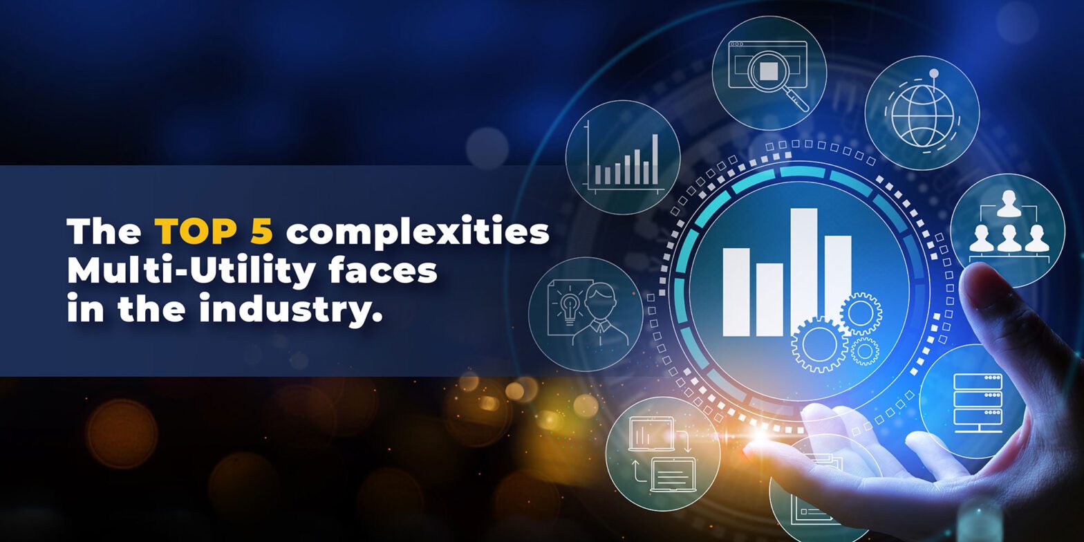 Multi-Utility Companies' Challenges & Ways to Address Them