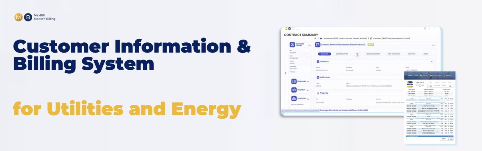 CIS Billing Software for Utilities | MaxBill Solutions