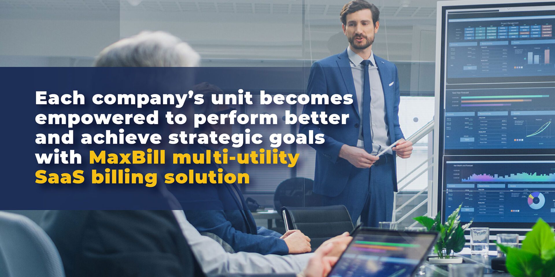 Multi-Utility SaaS Billing and CRM for Multi-Utility Services