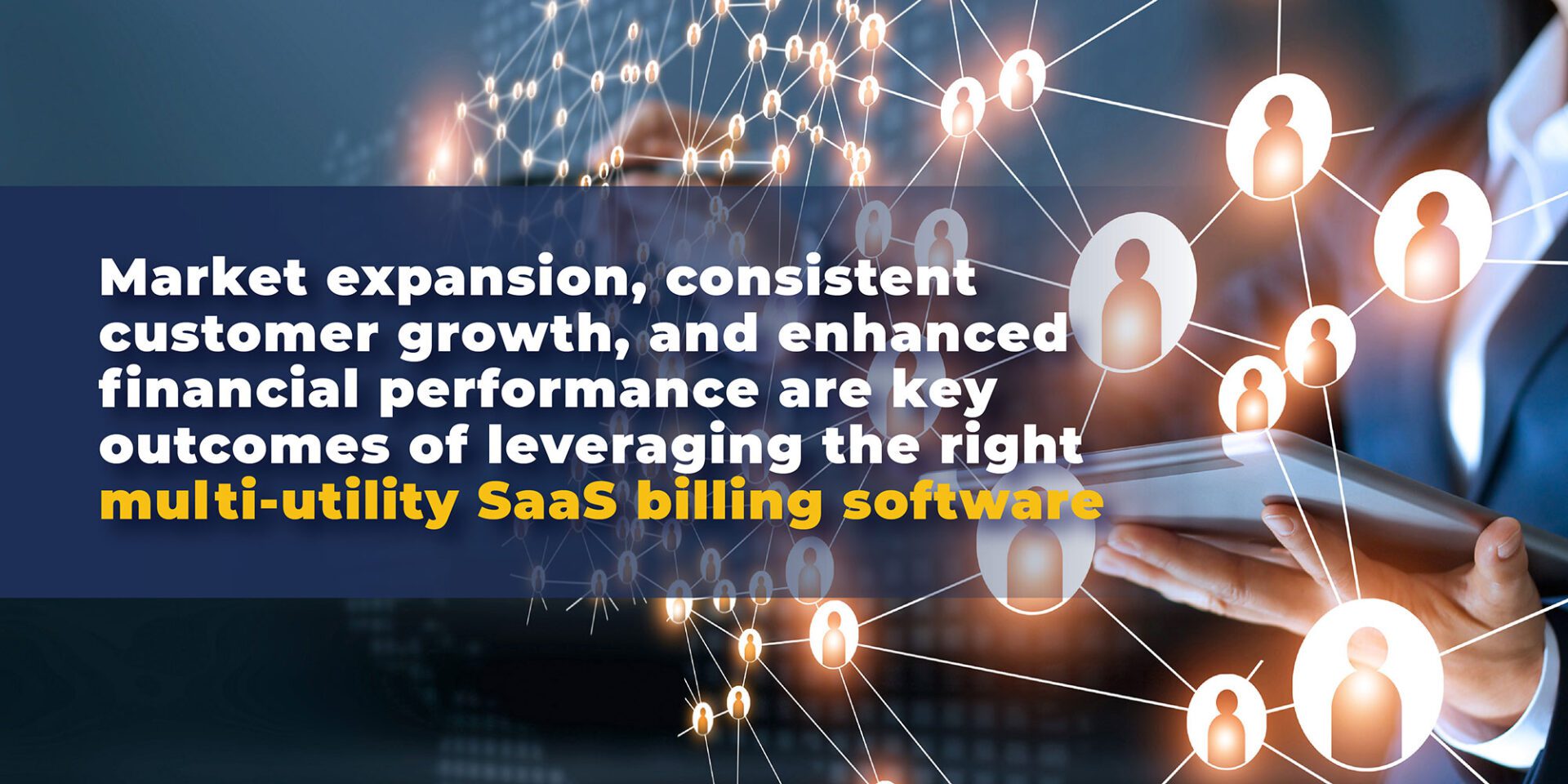 Multi-Utility SaaS Billing and CRM for Multi-Utility Services