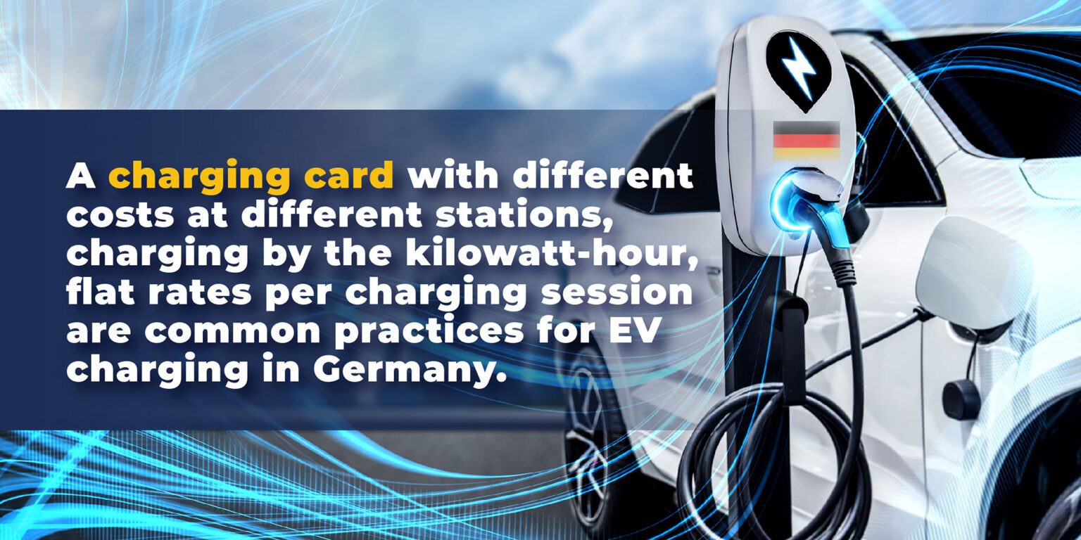 Prices for EV charging across European Union