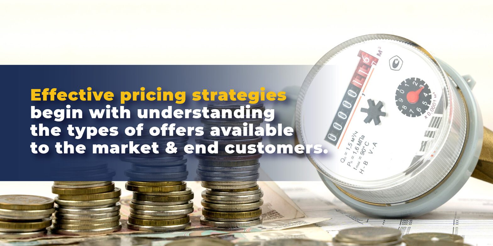 Utility pricing model for innovative and competitive utilities