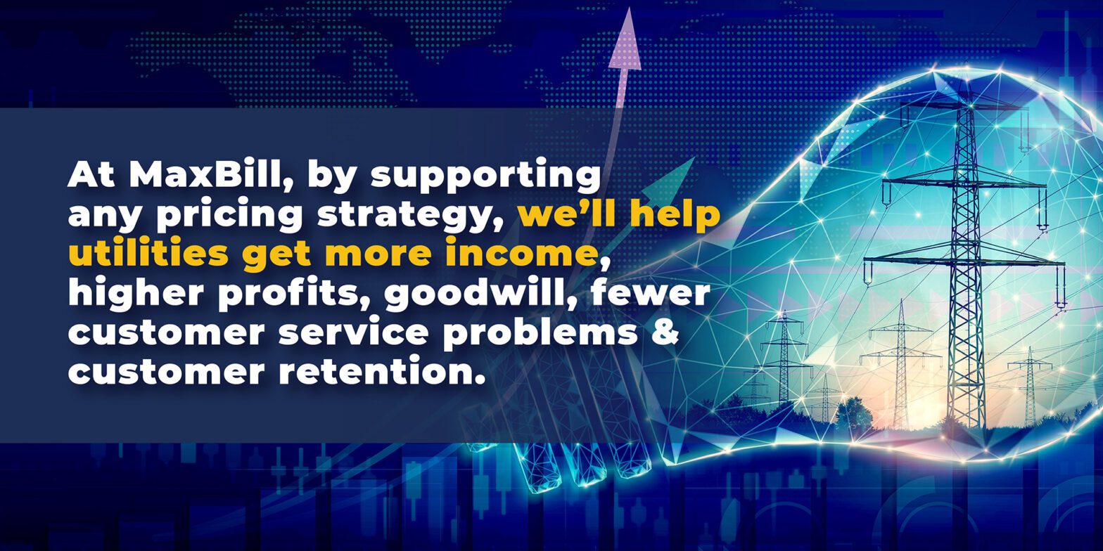 Utility pricing model for innovative and competitive utilities