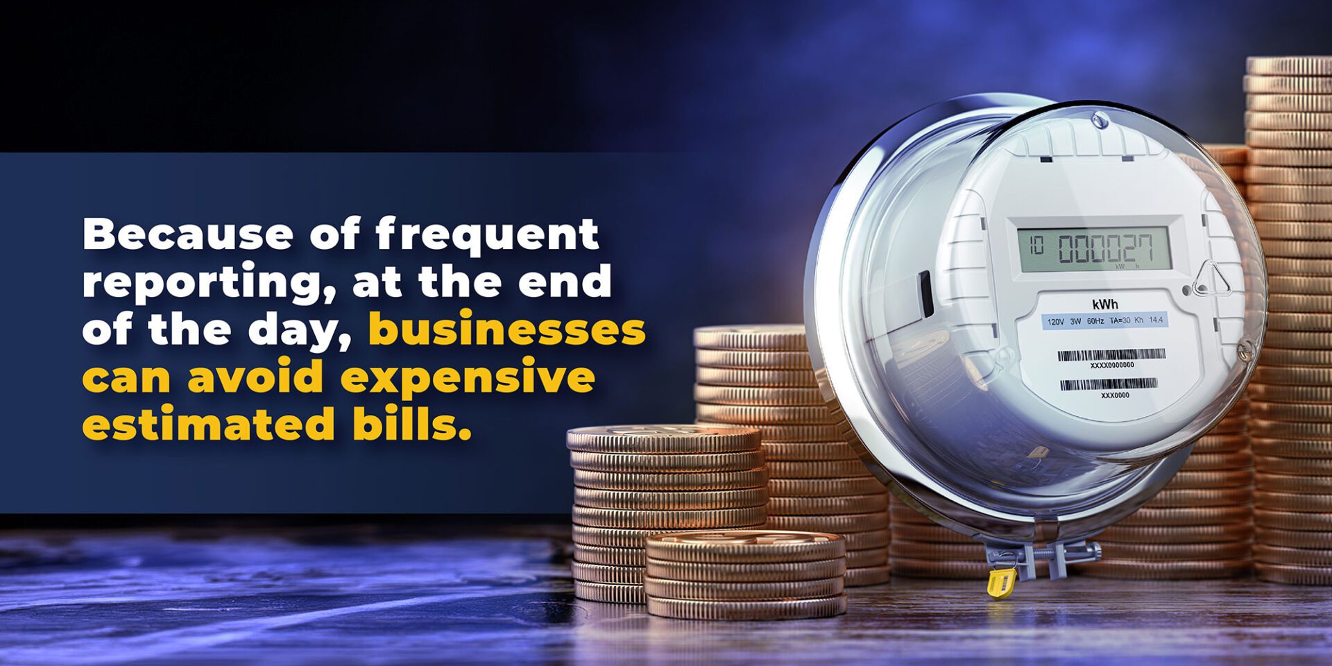 Half-Hourly Meters and Meter Reading Billing for Large Businesses