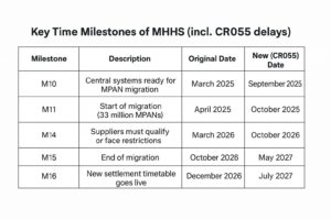 Half hourly meter readings & Ofgem MHHS: Full guide to compliance