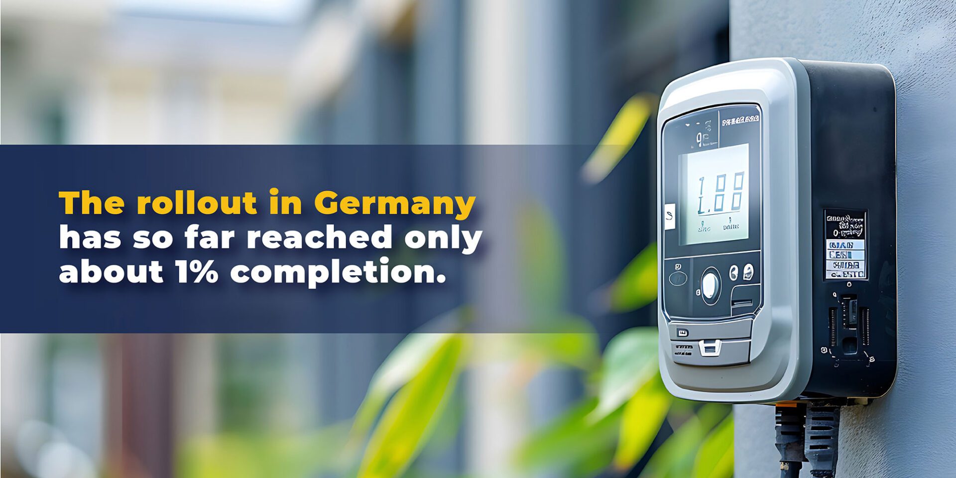 Smart meter in Europe to max benefits for utilities and consumers