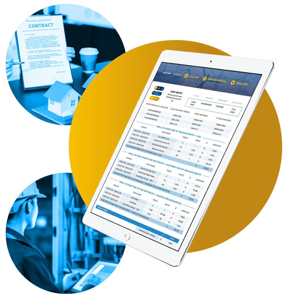 Energy Billing Software & CRM Solution | MaxBill