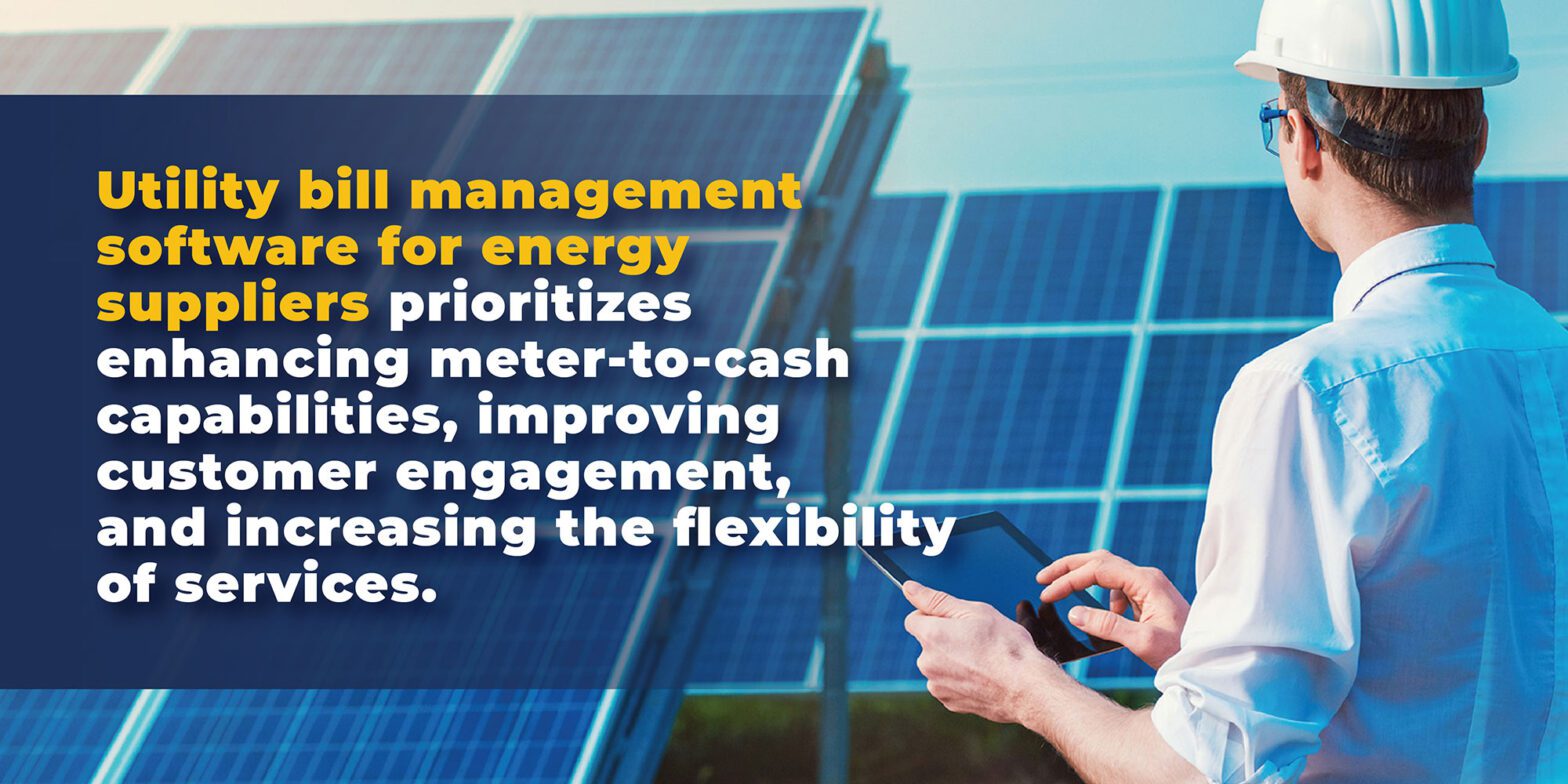 Utility bill management software for utilities | MaxBill