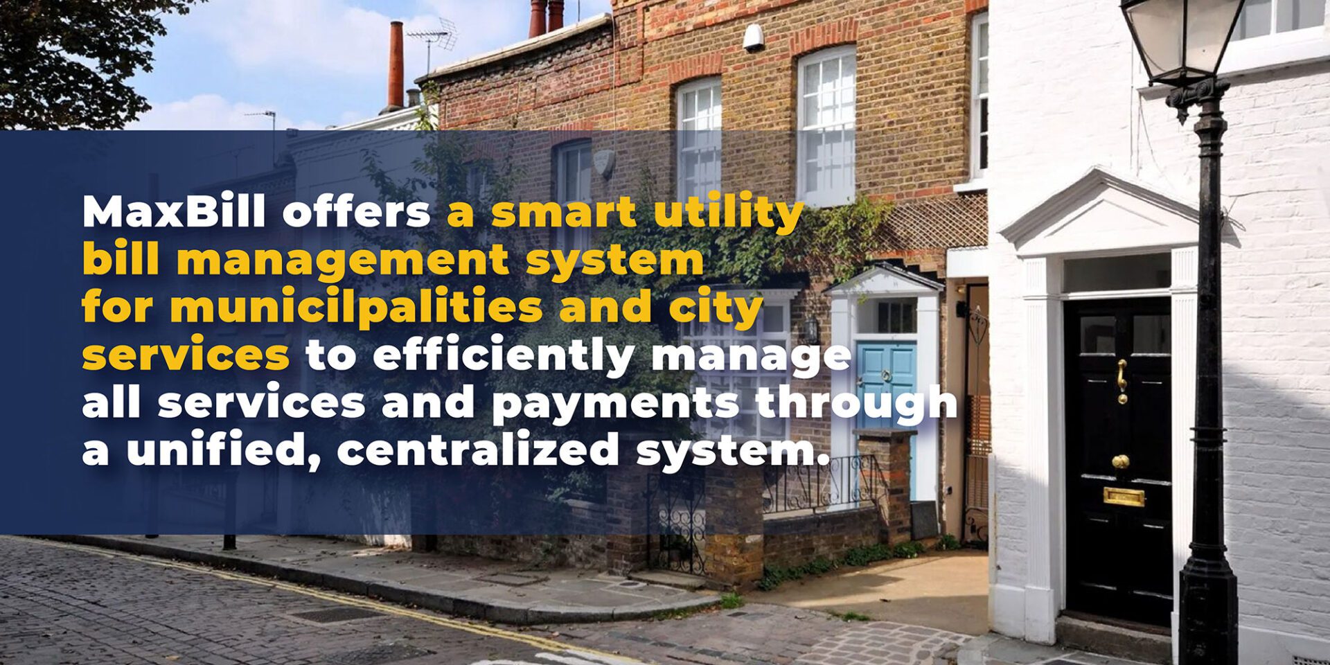 Utility bill management software for utilities | MaxBill