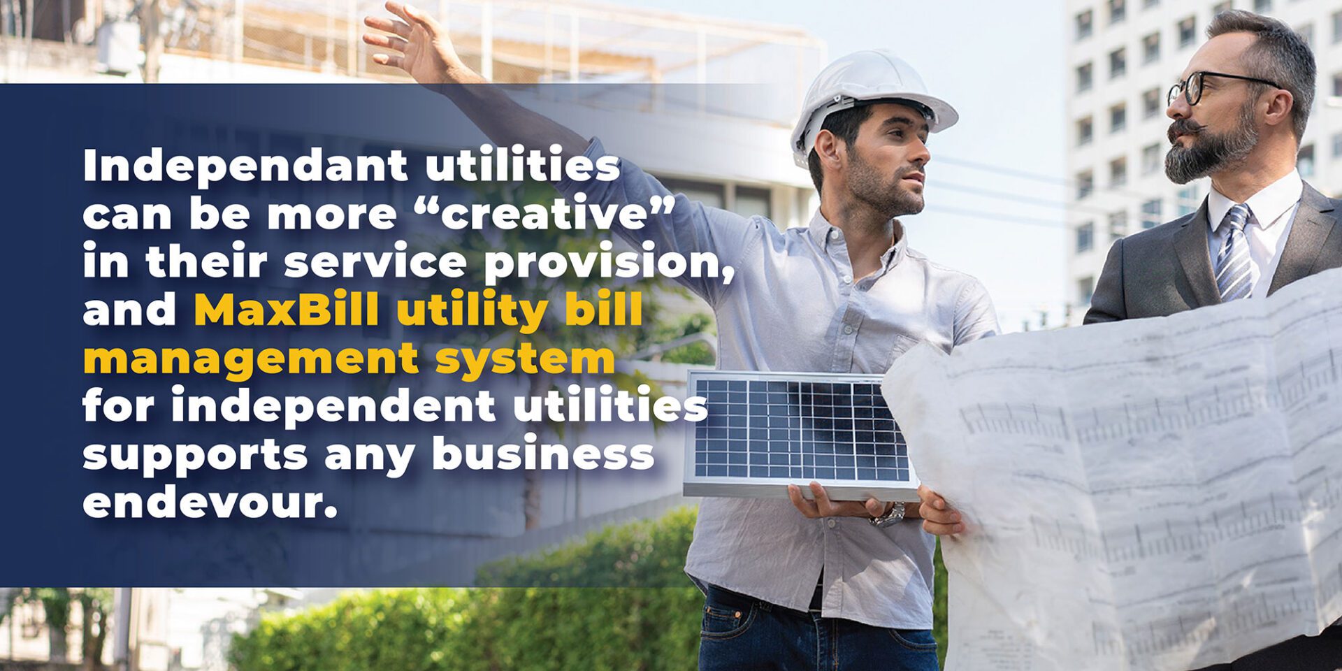 Utility bill management software for utilities | MaxBill