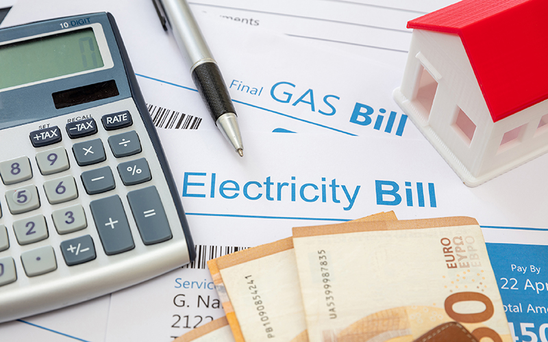 What is modern utility bill by MaxBill