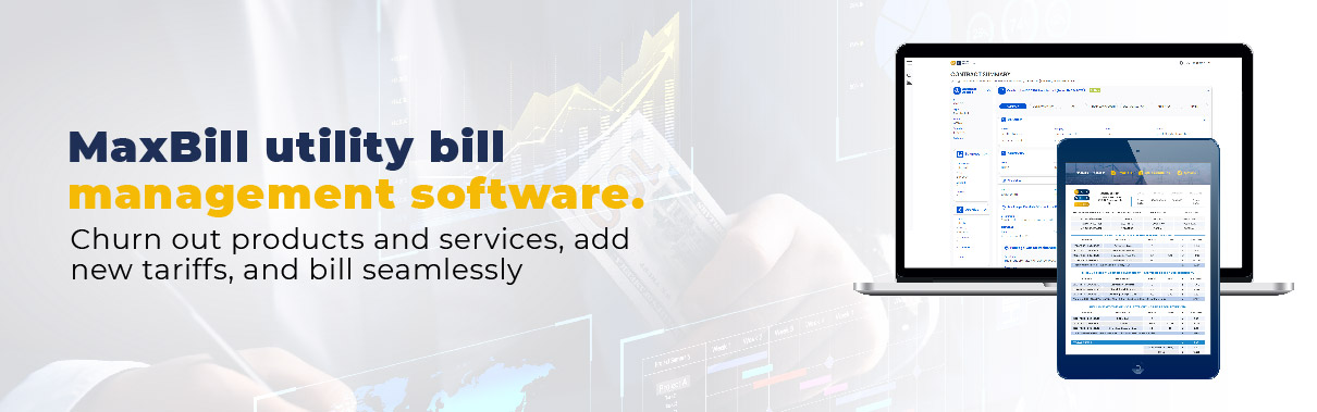 Utility bill management software for utilities | MaxBill